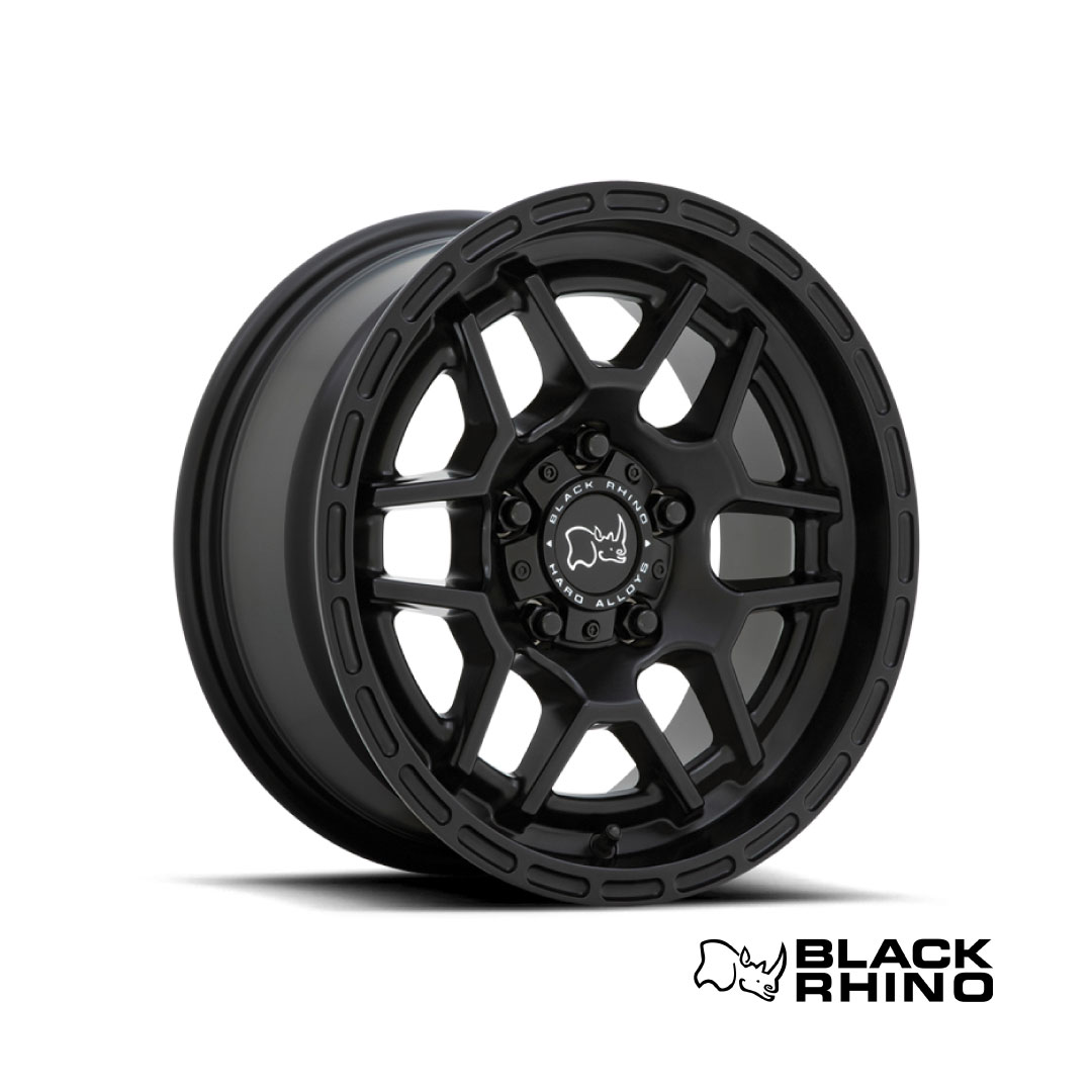AROS R18X9 BLACK RHINO APACHE 6X139.7 RAM 1500 | Lumenia