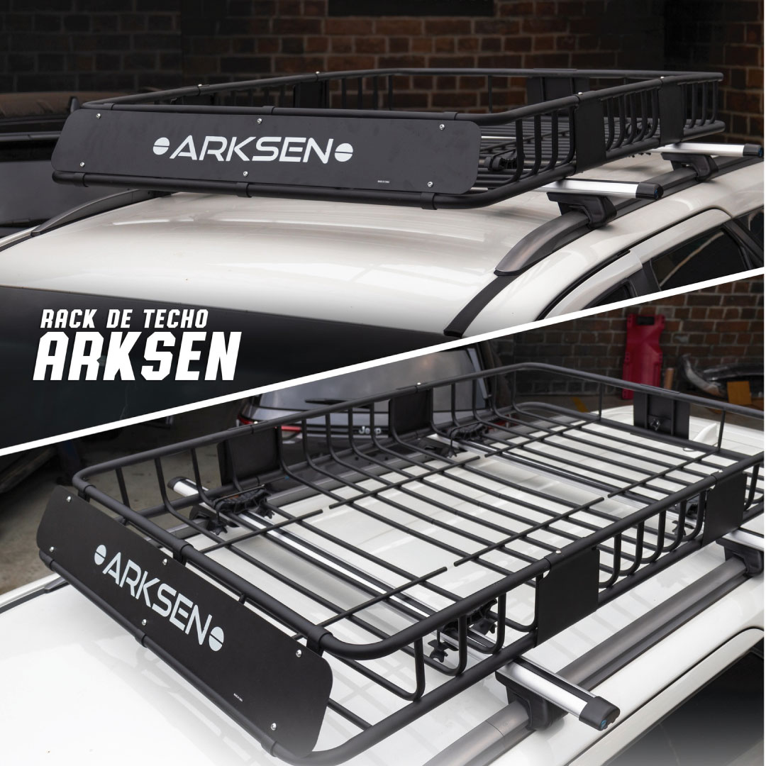 RACK DE TECHO CANASTA FORD EXPLORER 2016-2019 | Lumenia