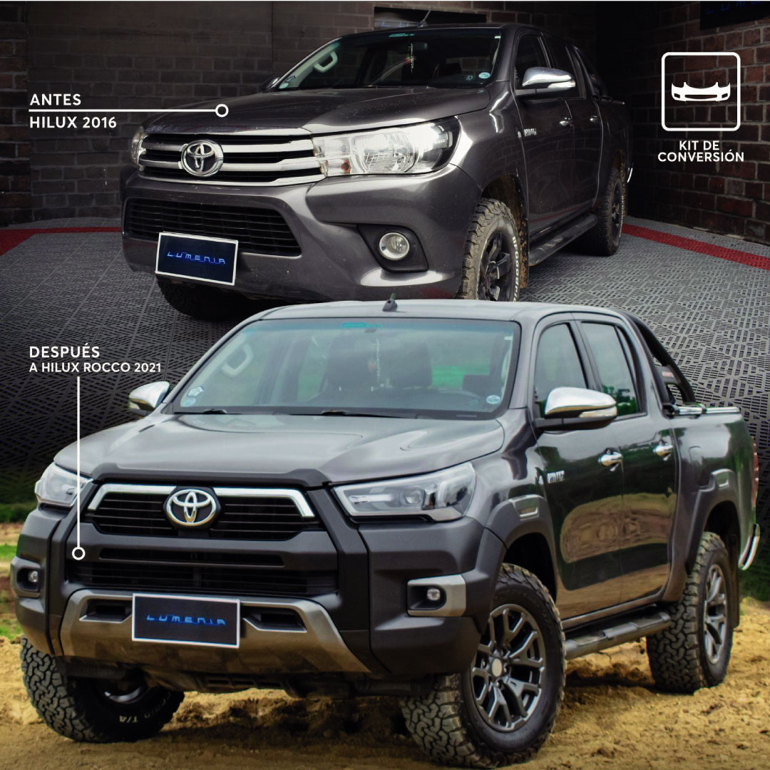 KIT DE CONVERSION TOYOTA HILUX 4×4 2016-2020 A ROCCO 2021 | Lumenia