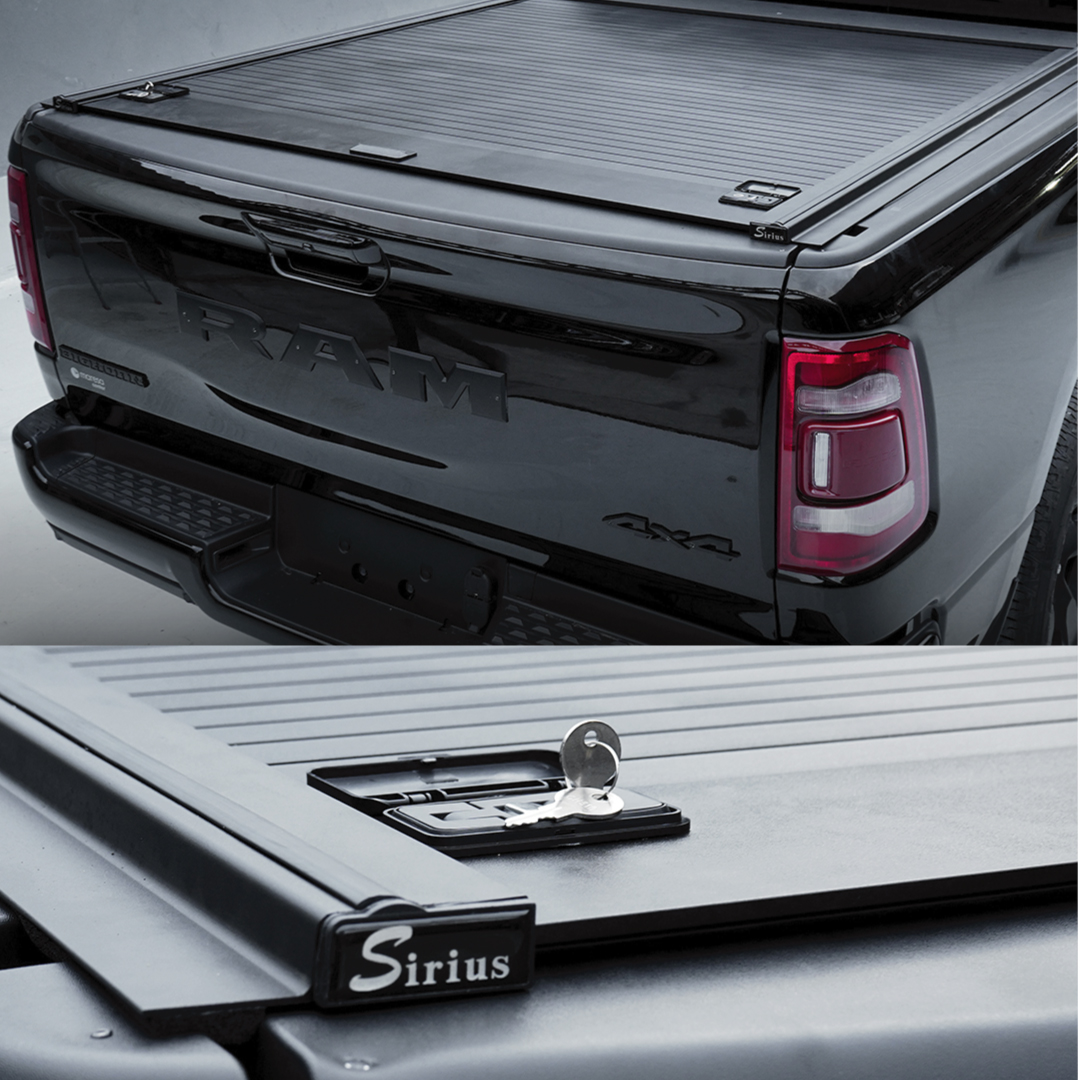CUBRE BALDE RETRACTIL SIRIUS RAM 1500 2020 | Lumenia