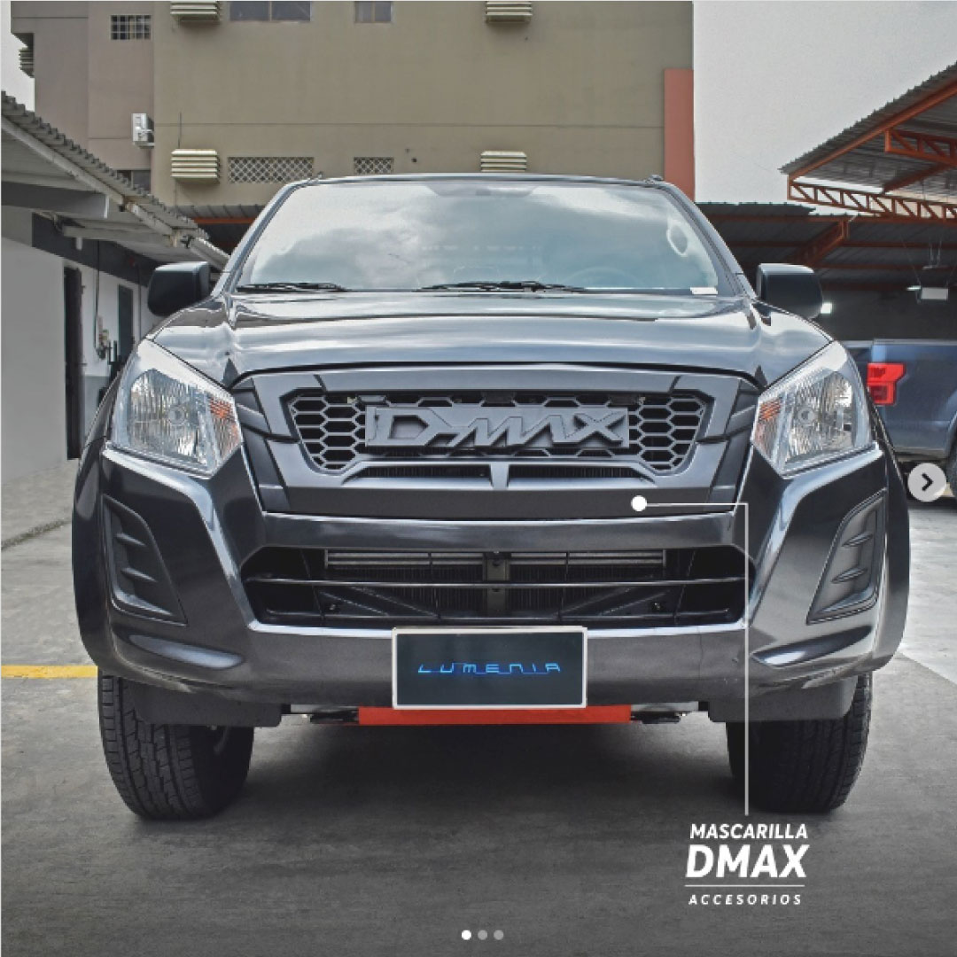 MASCARILLA CHEVROLET DMAX LOGO | Lumenia