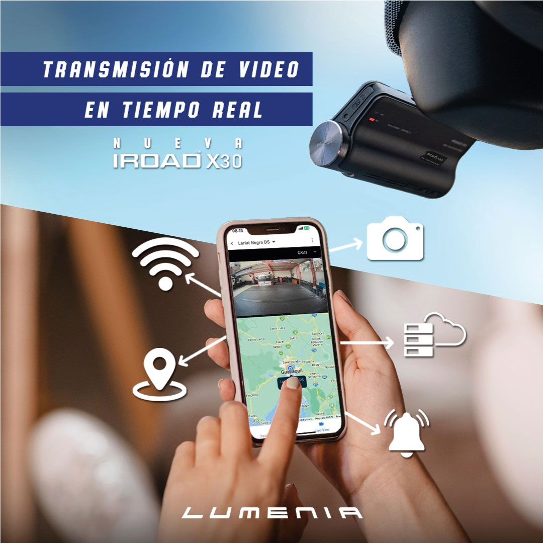 IROAD DASH CAM X30 | Lumenia