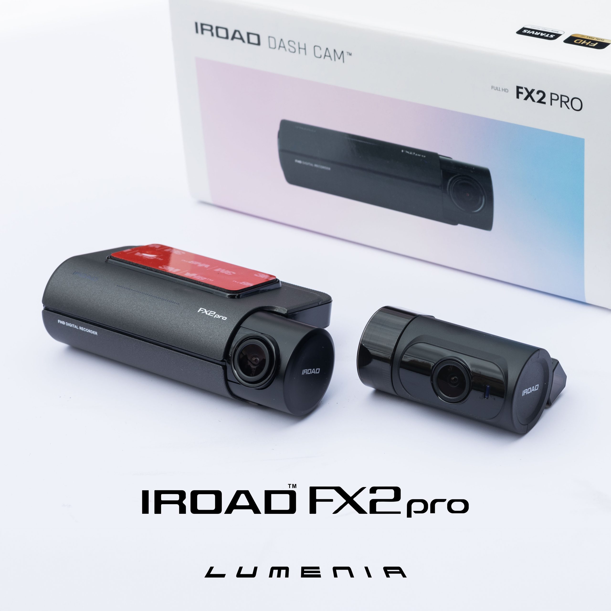 IROAD FX2 PRO DASH CAM 64GB | Lumenia
